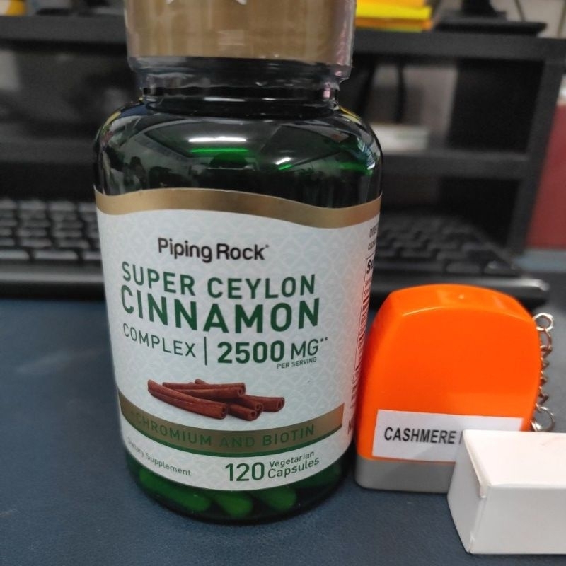 SUPER CEYLON CINNAMON 2500mg 120 capsule | Shopee Philippines