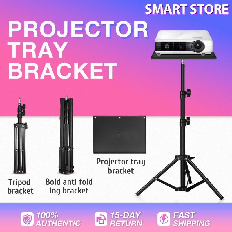 Projector tray bracket for projector display device tripod tray ...