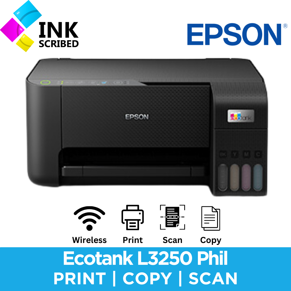 Epson EcoTank L3250 A4 Wi-Fi All-in-One Ink Tank Printer ( Print, Copy ...