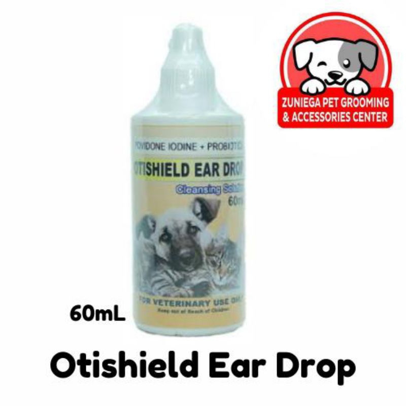 Otishield Ear Drop 60ml | Shopee Philippines