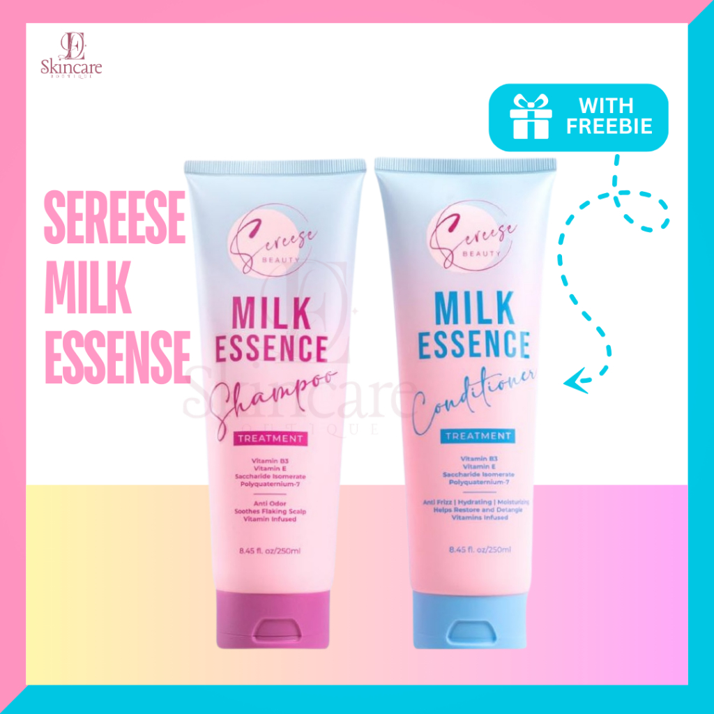 Sereese Beauty Shampoo & Conditioner Hair Treatment 250ml | Shopee ...