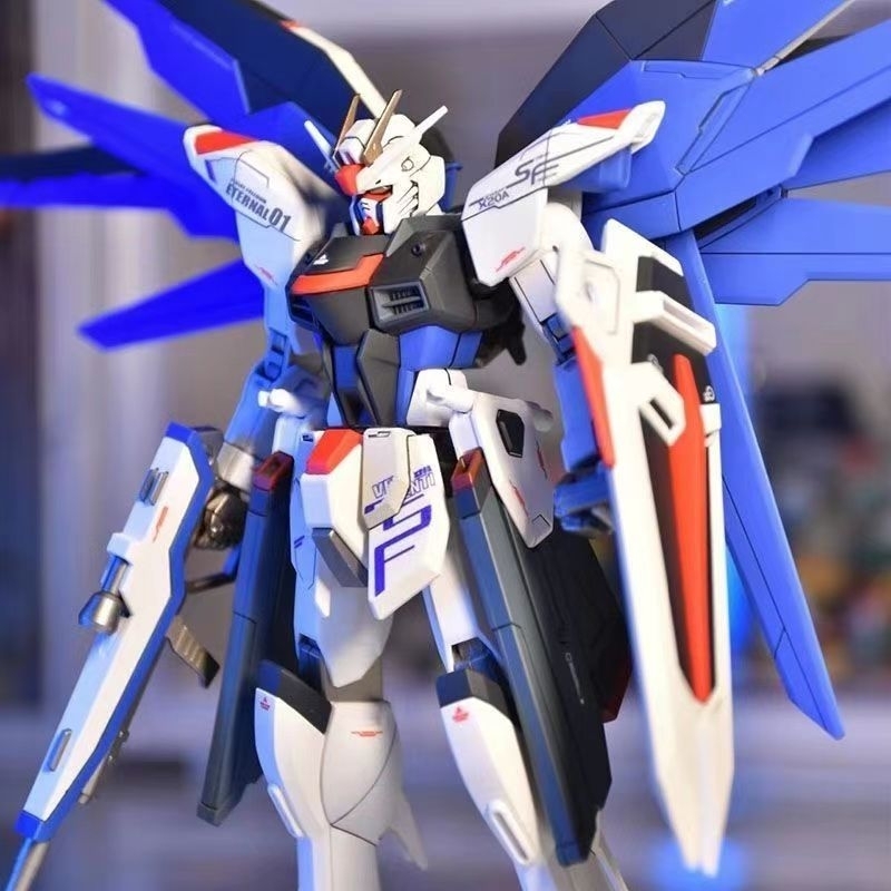 [P.O., eta: late Feb] JMS 1/144 scale Freedom plastic model kit ...