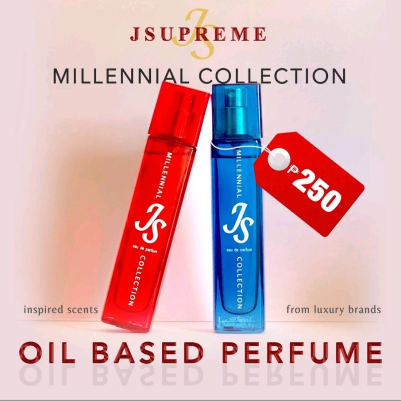 JS SCENT PERFUME Oilbased and Long Lasting Scent | Best-seller | Shopee Philippines
