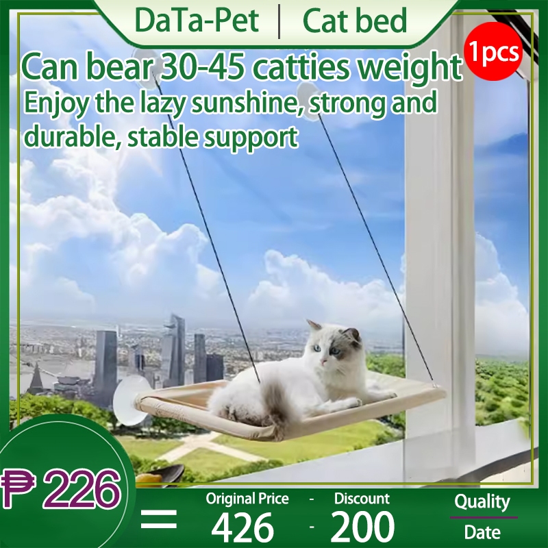 Cat Bed Ready Stock Cute Pet Cat Hammock Beds Bearing 20kg Cat Shelf ...