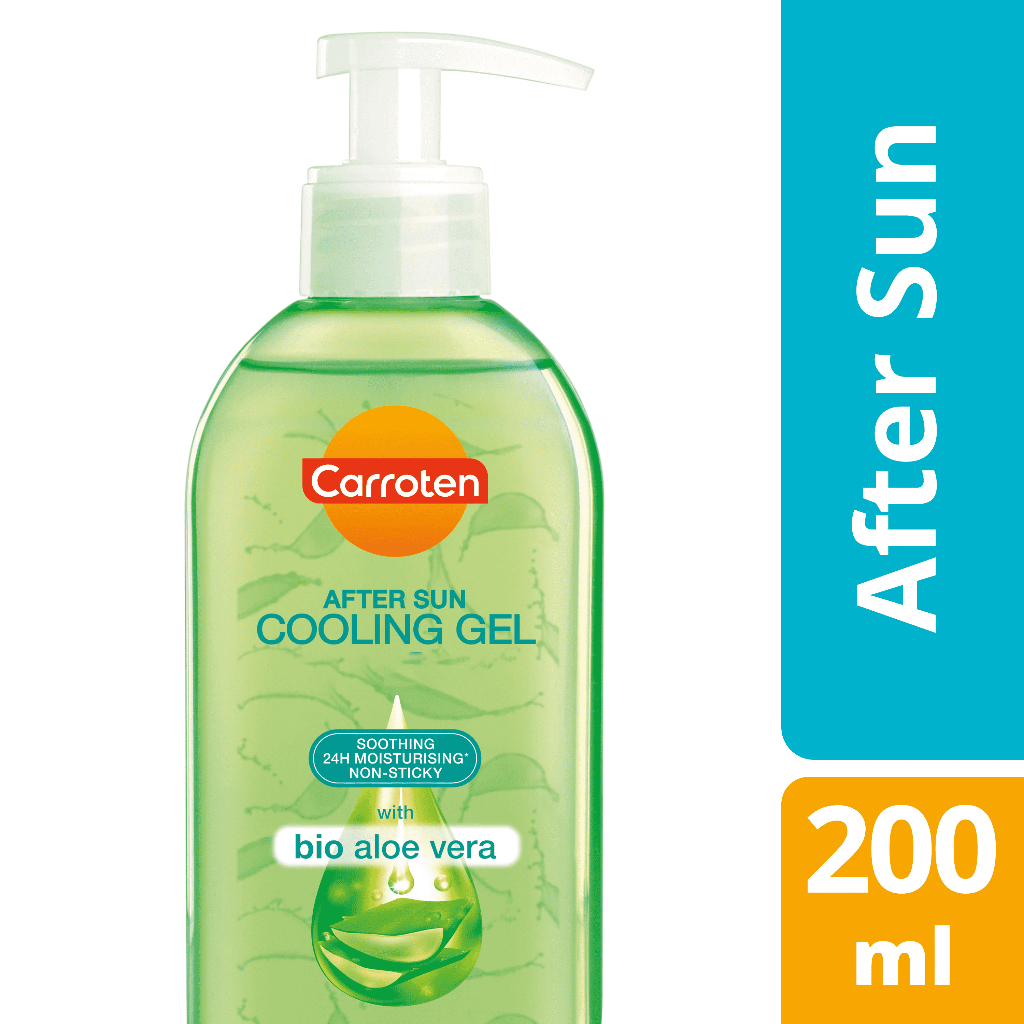 Carroten After Sun Cooling Gel 200ML | Shopee Philippines