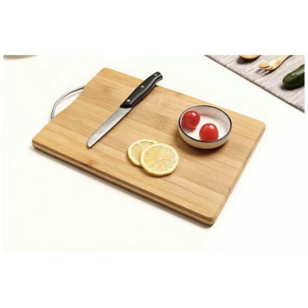 All Sizes Wooden Chopping Board Wood Cutting Board Kitchenware Bamboo ...