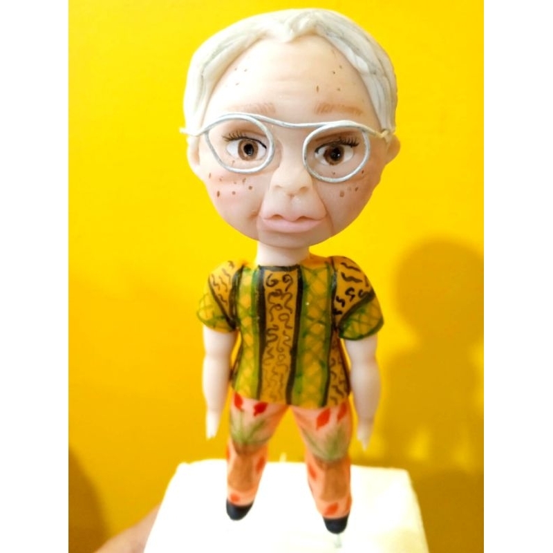Edible Human figure topper | Shopee Philippines