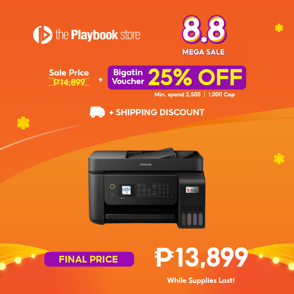 Epson EcoTank L5290 A4 Wi-Fi All-in-One Ink Tank Printer with ADF ...