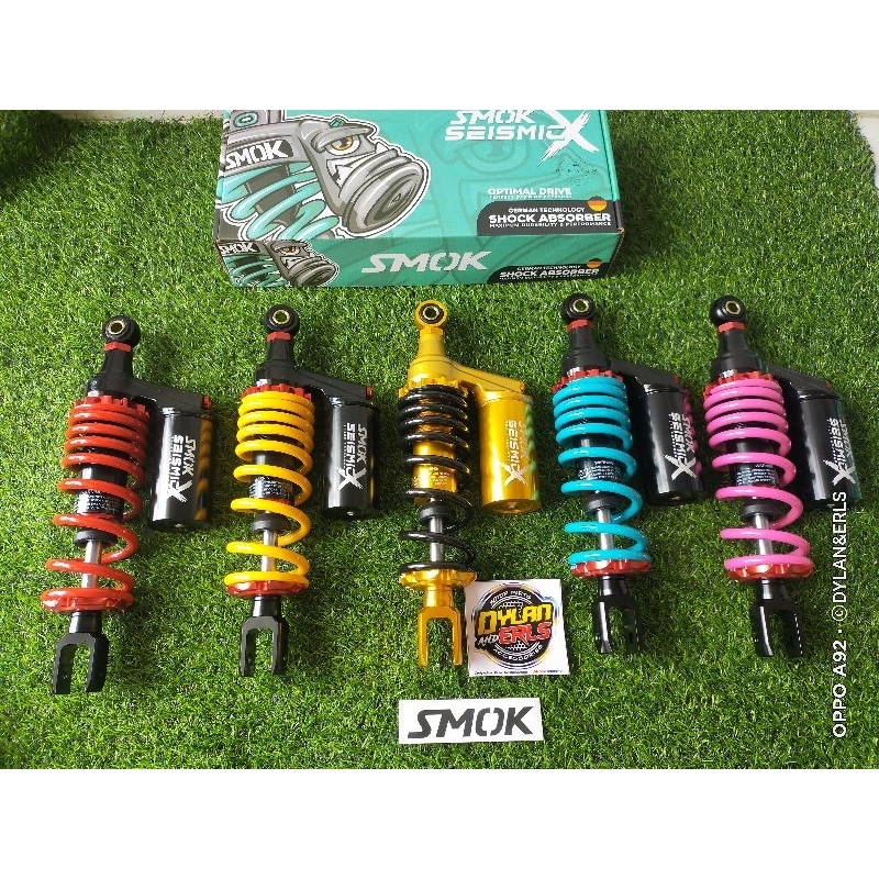 Smok Rear shock / monoshock 300mm For mio I 125 / Beat / M3 / Mio sporty/Mio Soul I 125 | Shopee ...