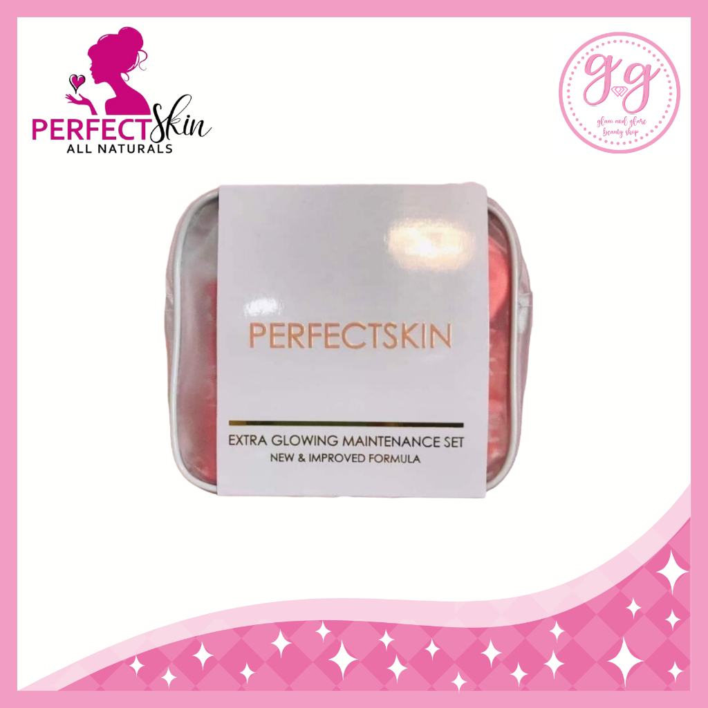Perfect Skin Whitening Set | Shopee Philippines