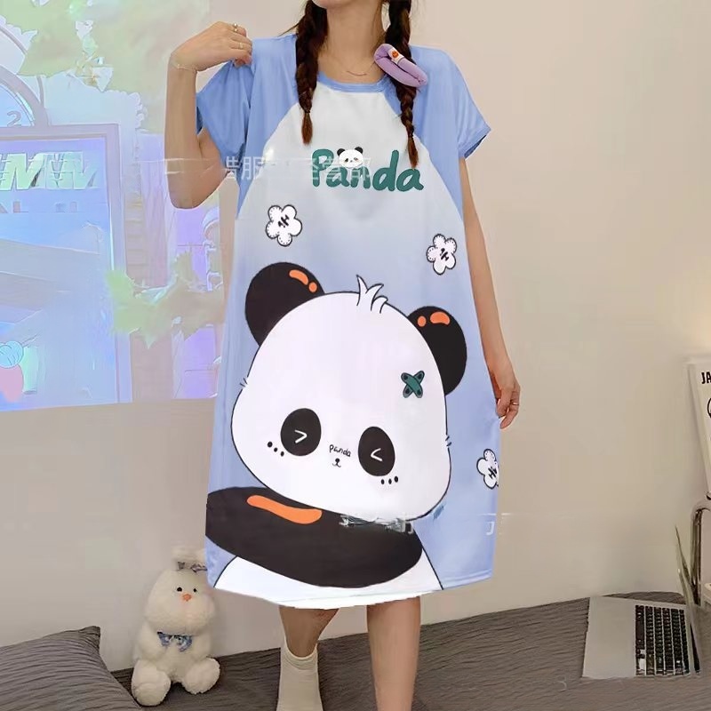 @KIMKAY Plus Size L-4Xl Pregnant Sleepwear Duster Pajama For Women ...