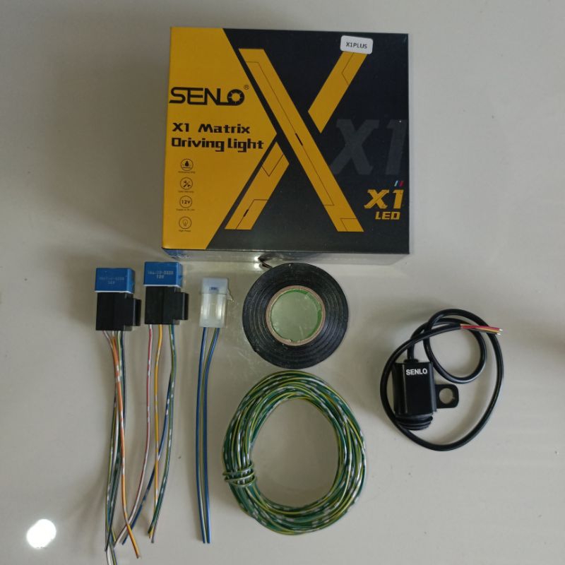 SENLO X1 PLUS V3 60 WATTS MINI DRIVING LIGHT SET ( 6 MONTHS WARRANTY ...