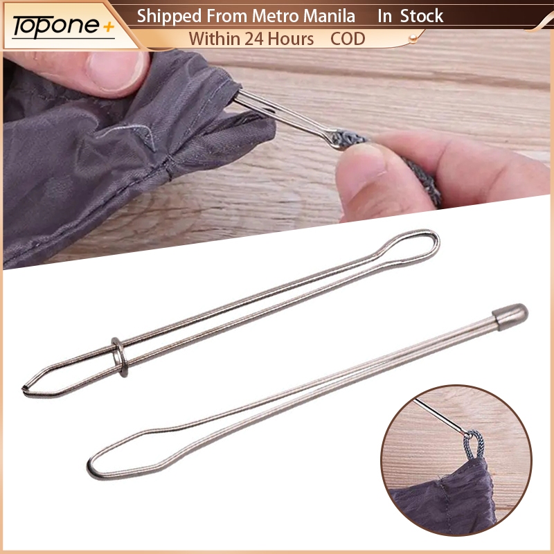 2pcs Elastic Band Rope Wearing Threading Guide Forward Device Garment ...