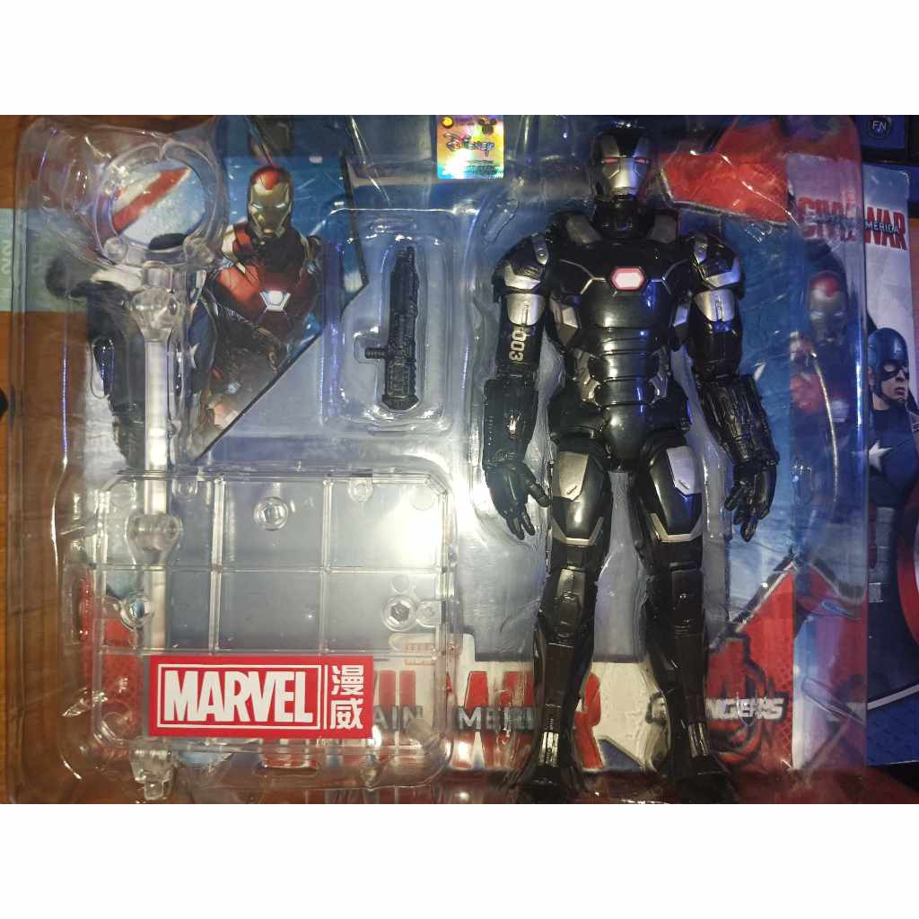 ZD War Machine Civil War 6 inches Figure | Shopee Philippines