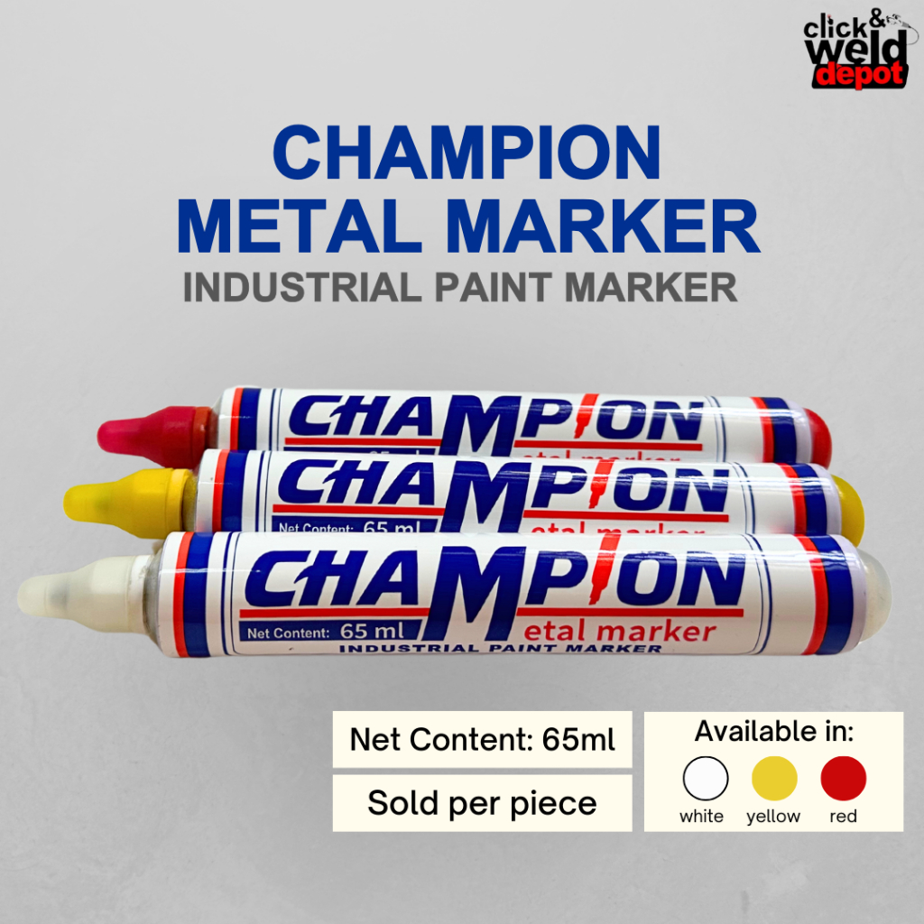 CHAMPION METAL MARKER | Shopee Philippines