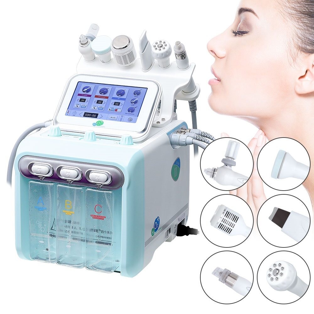 7 In 1 H2O2 Water Oxygen Jet Peel Hydra Beauty Skin Cleansing Hydra ...