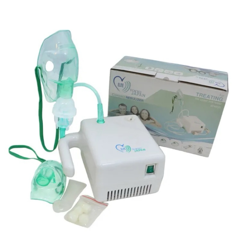 Nebulizer Compact Tokyo Elite Nebulizer Compressor for Adult and Pedia ...