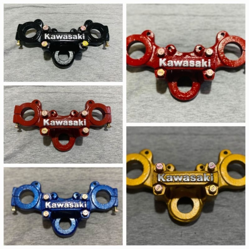 Bajaj Kawasaki lowering crown for ct100 ct125 MAKAPAL with 6 bolts ...