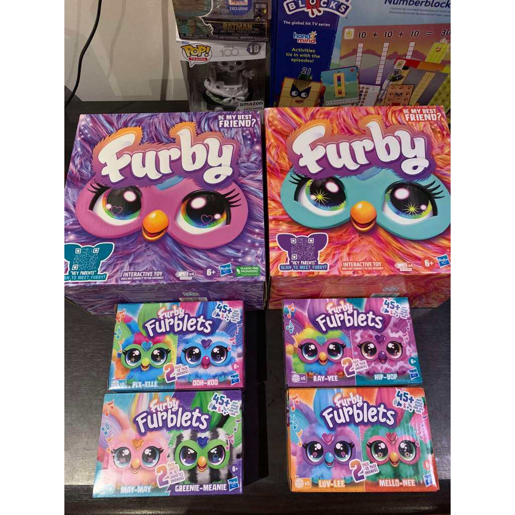 New Furby 2023 and Furblets 2024 | Furby be my bestfriend | Shopee ...