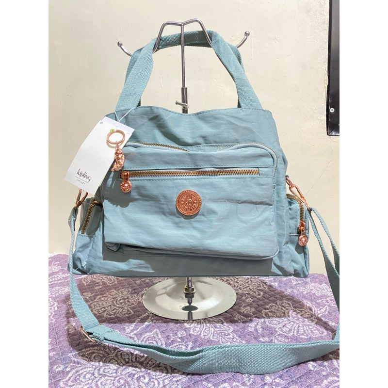 Kipling Hobo bag original mall pullout 7 compartments | Shopee Philippines