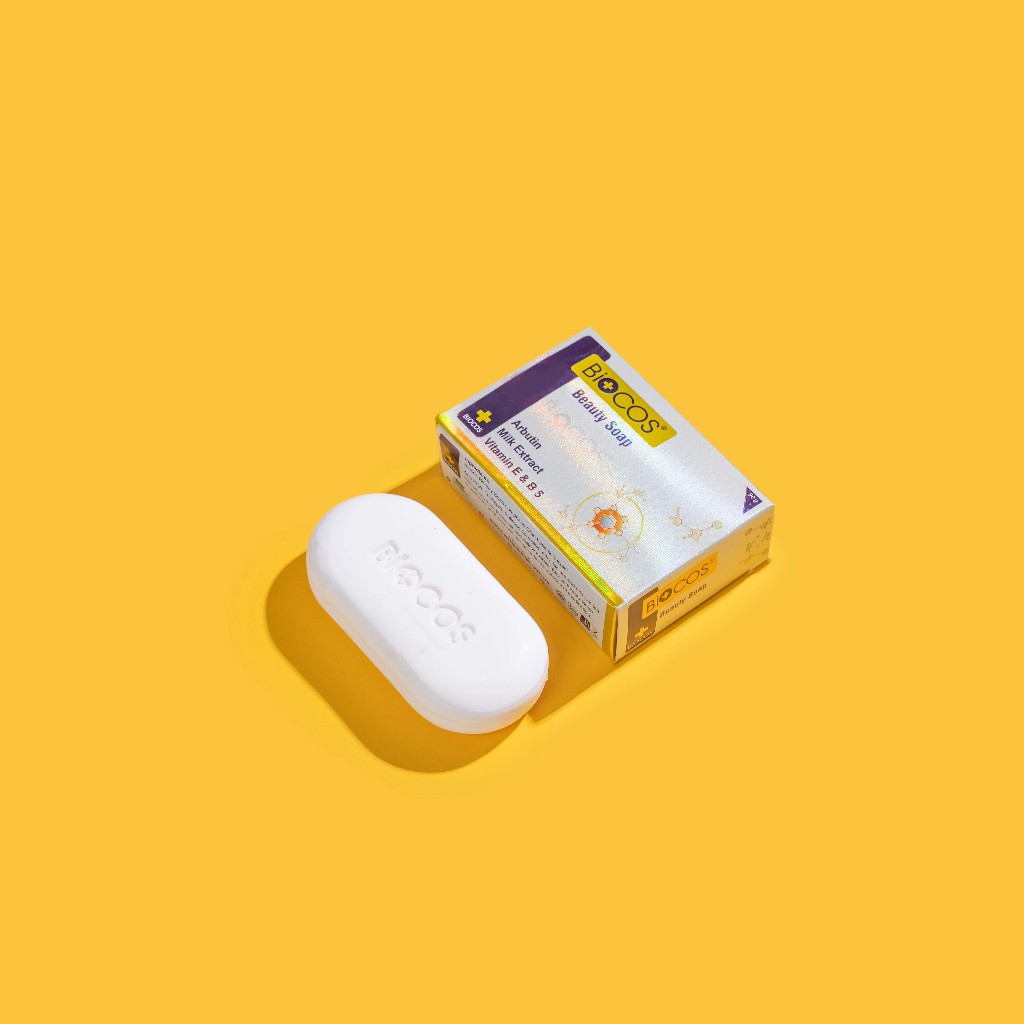 BIOCOS Beauty Soap Small ( White ) | Shopee Philippines