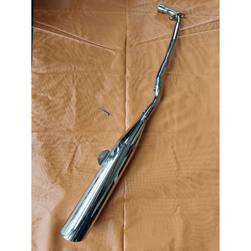 Stainless Chicken pipe for Smash 110/115 | Shopee Philippines