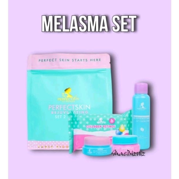 Original Perfect Skin Rejuvenating Set 2 (Melasma Set) | Shopee Philippines