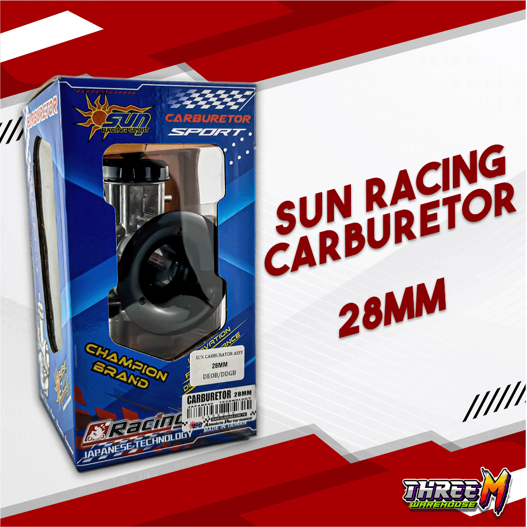 SUN RACING CARBURETOR FOR MOTOR | Shopee Philippines