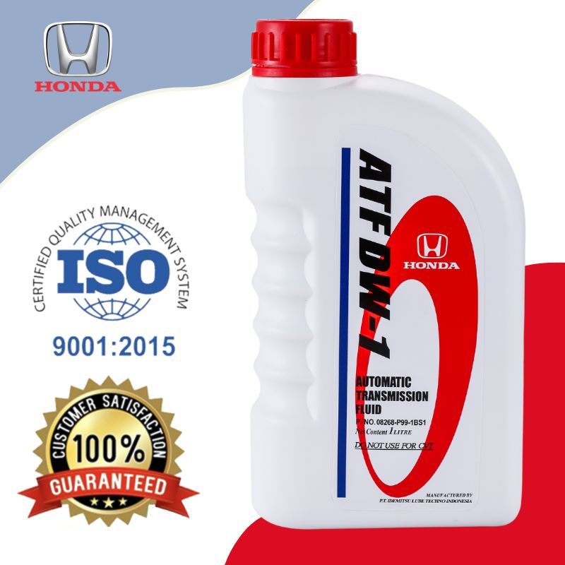 Honda Automatic Transmission Fluid (ATF DW-1) Original 1L | Shopee Philippines