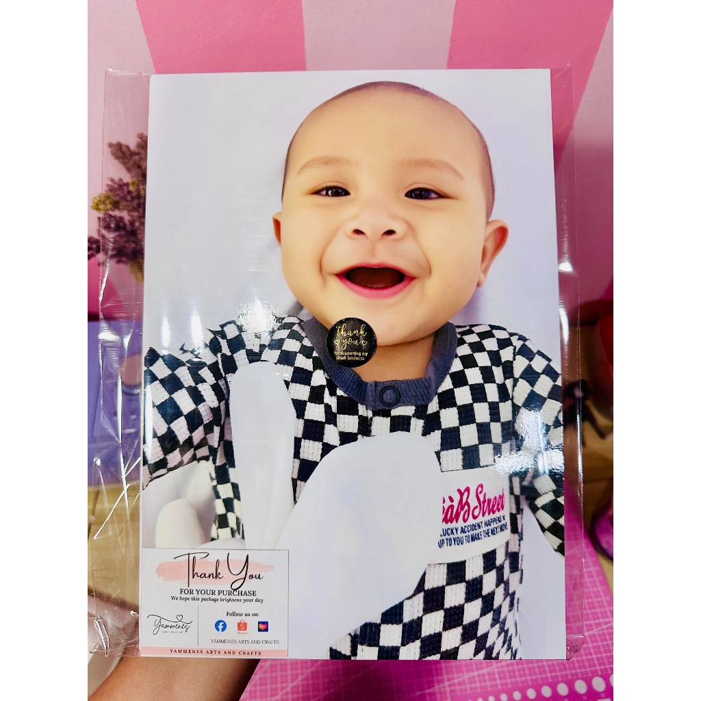 Personalized Sintra Board A4 Size Gift/Display Waterproof | Shopee ...