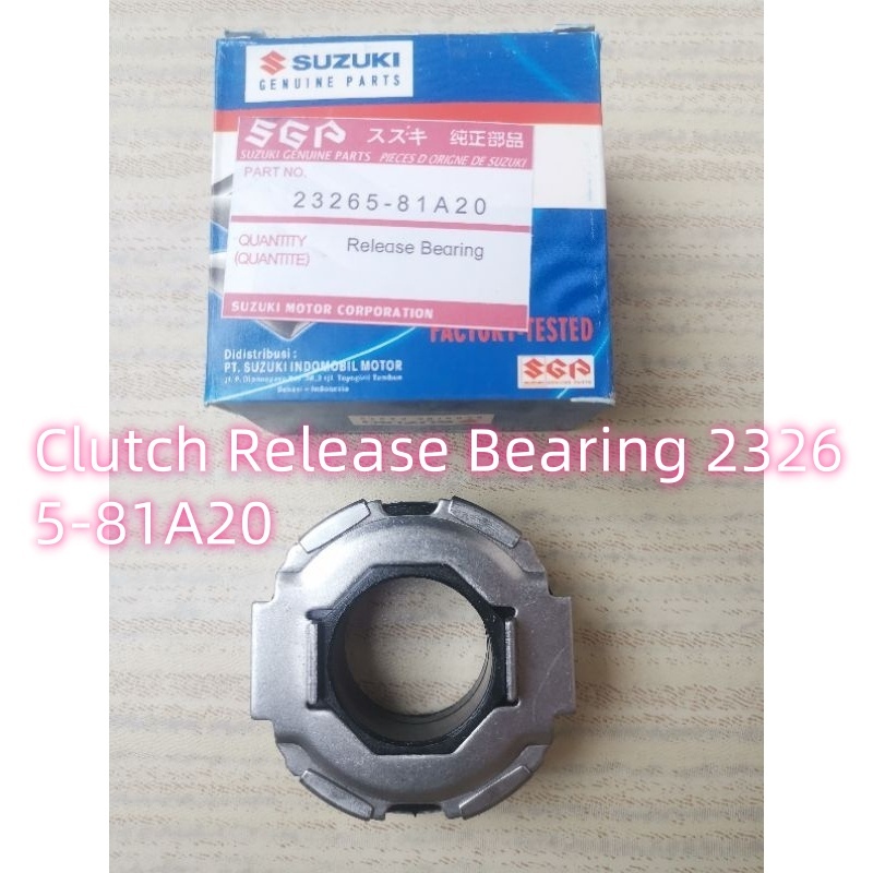 DA52, DA62, DA63T, DA64V, DA64W Japan Suzuki K6A Clutch Release Bearing ...
