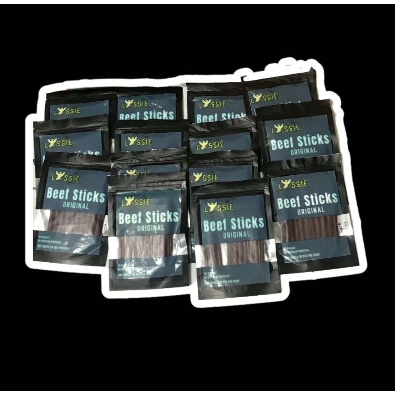 Beef Sticks (10 sticks/pack) | Shopee Philippines