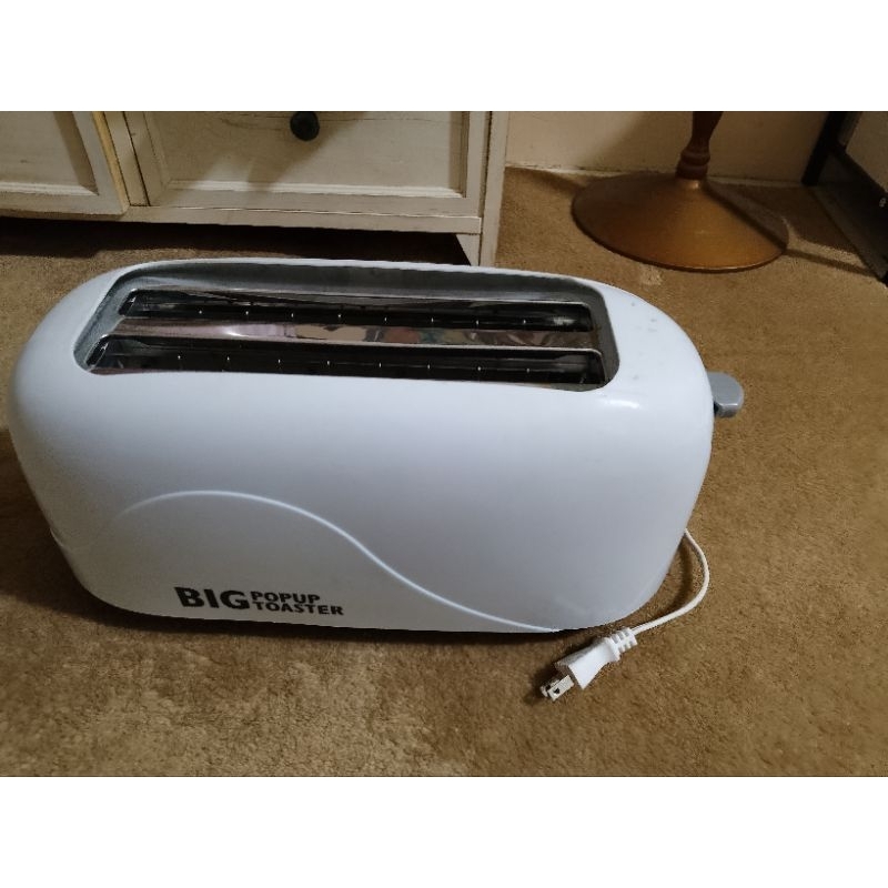 Big Pop Up Toaster Bread Toaster 100v from Japan | Shopee Philippines