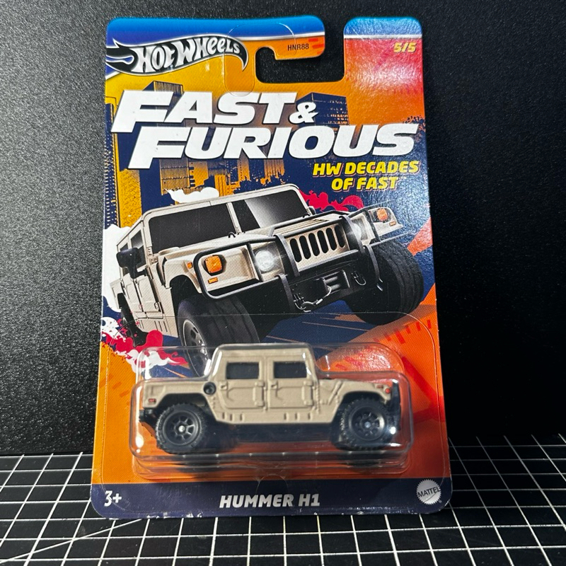 Hummer H1 Fast & Furious HW Decades of Fast | Shopee Philippines