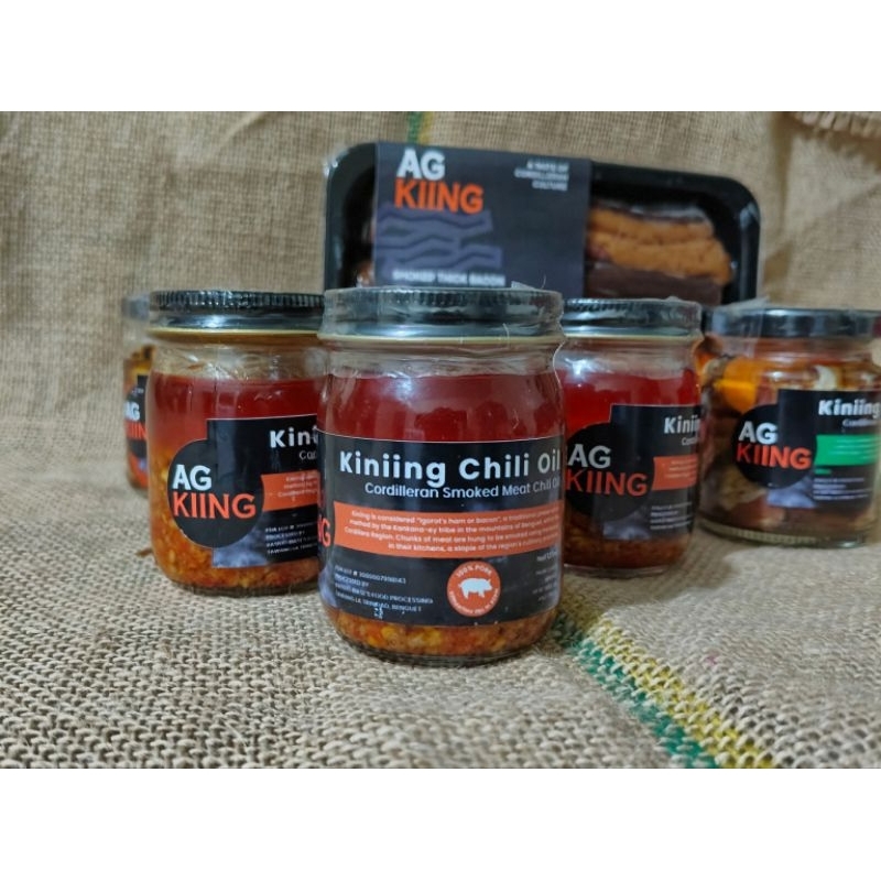 Kiniing Chili Paste (Cordillerans Smoked Meat) | Shopee Philippines