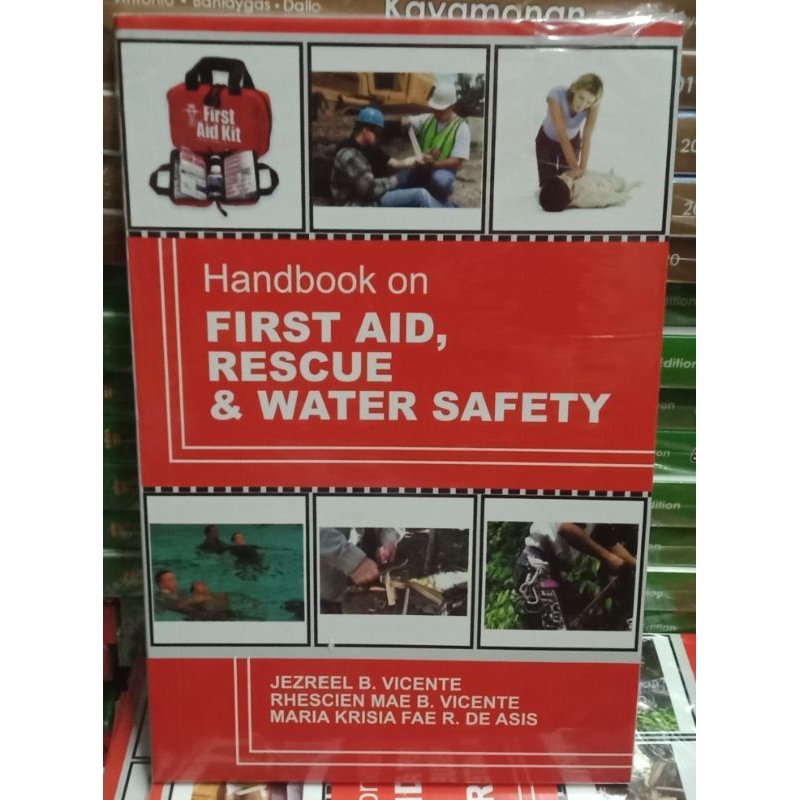 handbook on first aid rescue & water safety | Shopee Philippines