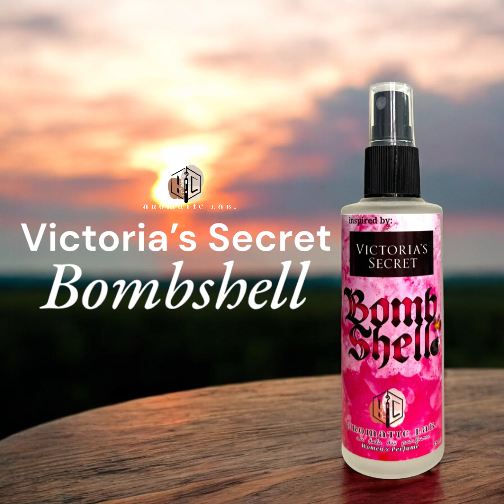 Victoria's Secret Bombshell Oil-based Perfume Aromatic Lab | Shopee ...