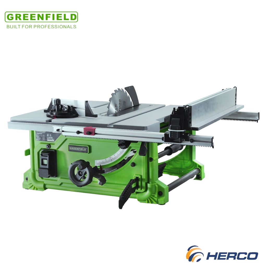 Greenfield Table Saw 1800W | Shopee Philippines