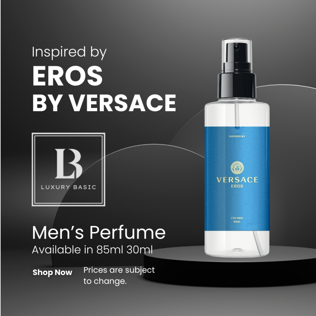 EROS Inspired Scent Oil Based Perfume with Long-Lasting Fragrance for ...