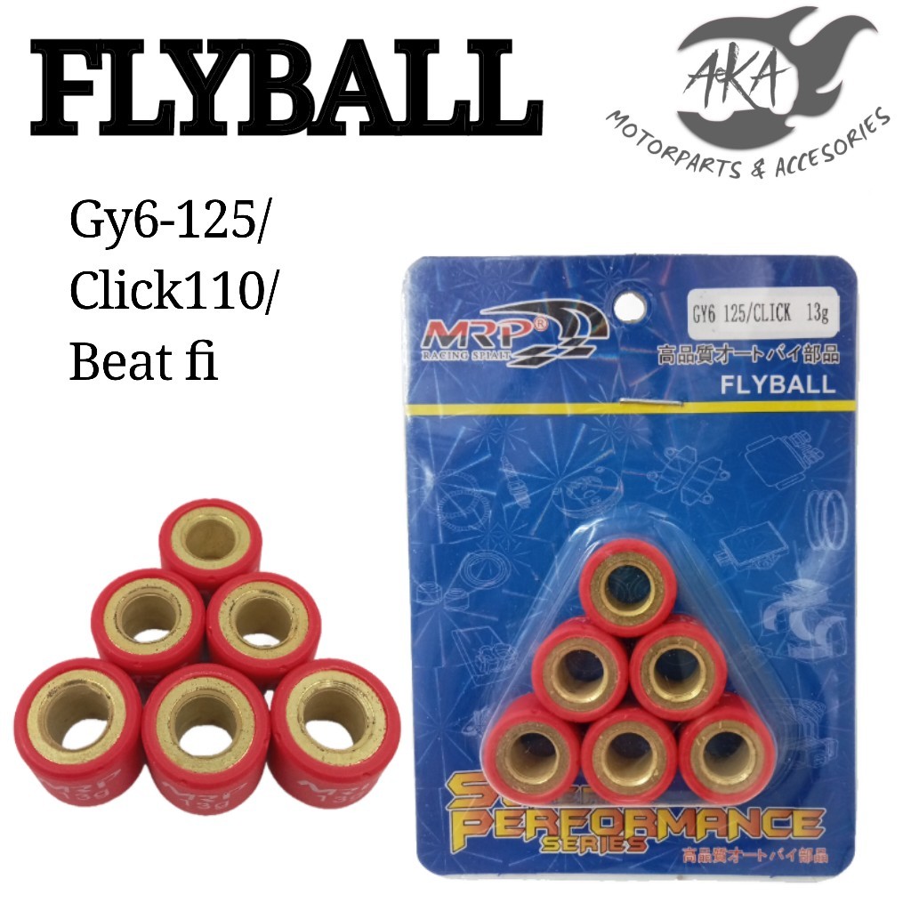 MRP FLY BALL FOR GY6-125/CLICK110/BEAT FI | Shopee Philippines