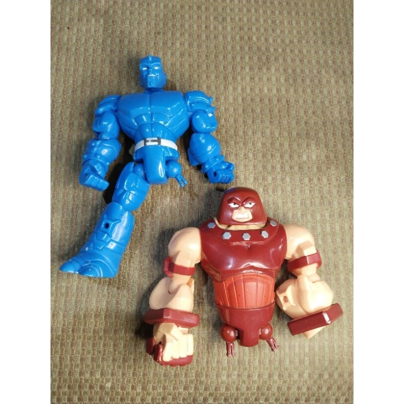 Marvel Juggernaut & A Bomb Action Figure Set ( Missing Parts ) | Shopee ...