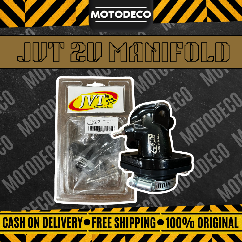 JVT MANIFOLD 2V 28MM-32MM FOR MIO SPORTY | Shopee Philippines