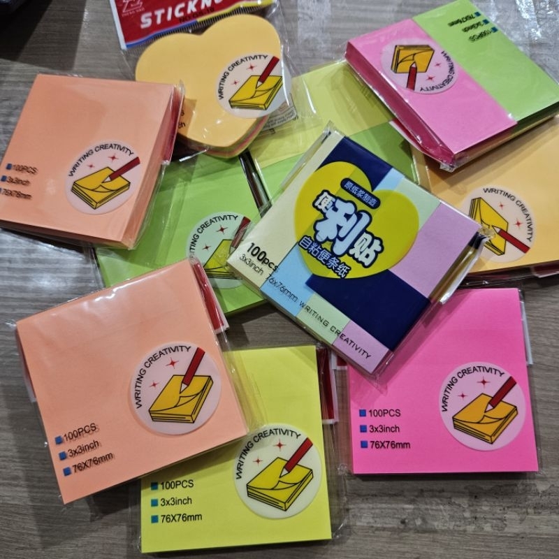STICKNOTE Writing Creativity | Shopee Philippines