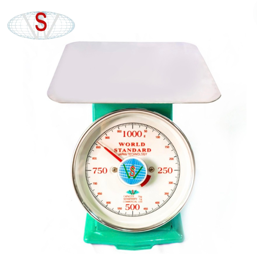 World Standard 1kg/2kg/3kg/5kg Flat Plate Weighing Scale Timbangan ...
