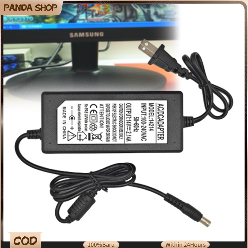 14V 2.14A Universal Samsung LED Monitor TV Adapter Charger 6.5x4.4mm ...