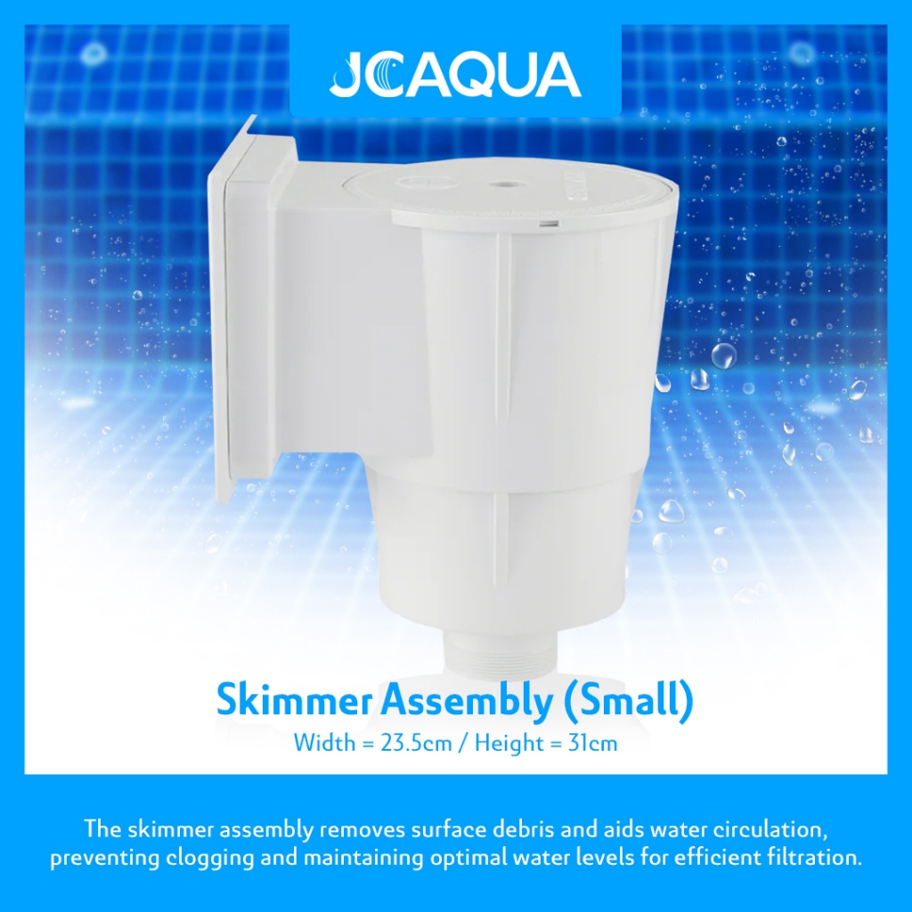 Skimmer Assembly (Small) JCAQUA Brand | Shopee Philippines