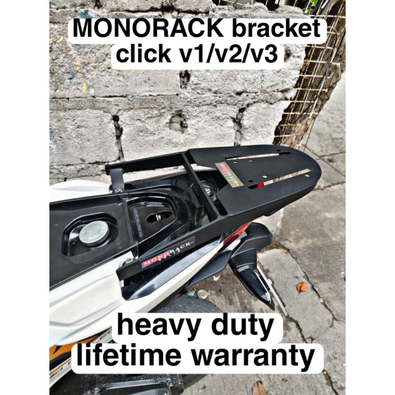 heavy-duty raven bracket for click 125/150 V1,V2,V3 | Shopee Philippines
