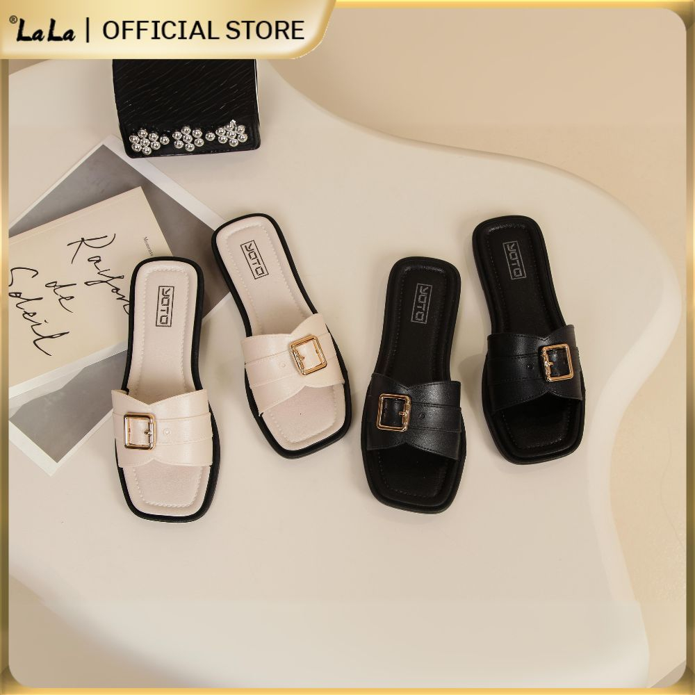 LALA Slide slip on slipper for indoor and outdoor casual slippers for ...