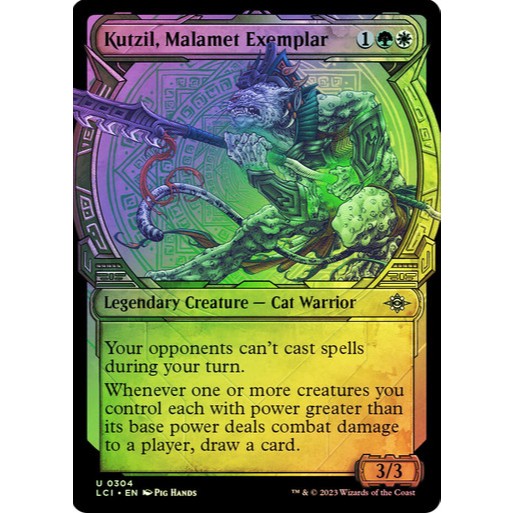 Magic the Gathering | Kutzil, Malamet Exemplar | Shopee Philippines