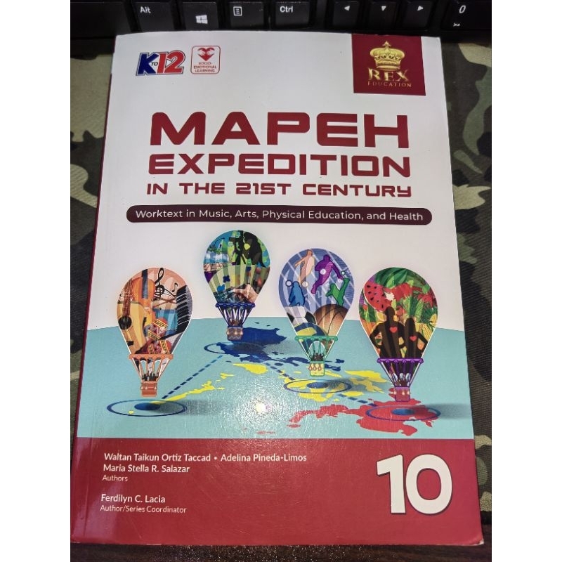 Mapeh Expedition in the first century Grade 10 Books | Shopee Philippines
